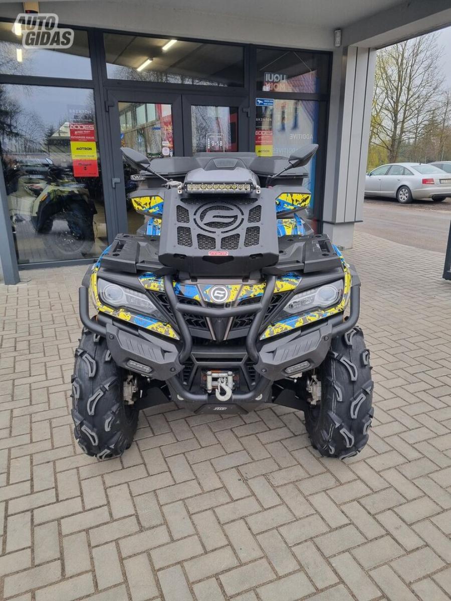 CFMOTO CFORCE 1000 2021 Marijampole, ar dzinēja tilpumu 1.00 L un nobraukumu 5 tūkst. km par 9800 €, foto 8 vietnē AUTOMOTO.COM.LV