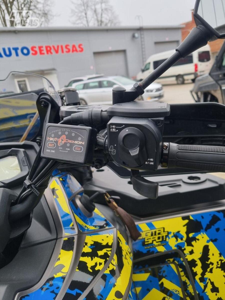 CFMOTO CFORCE 1000 2021 Marijampole, ar dzinēja tilpumu 1.00 L un nobraukumu 5 tūkst. km par 9800 €, foto 12 vietnē AUTOMOTO.COM.LV