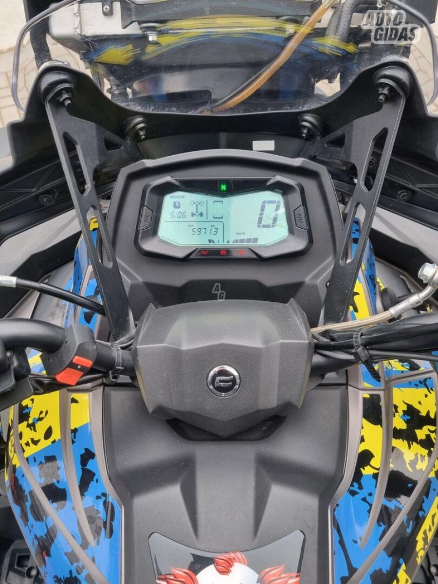 CFMOTO CFORCE 1000 2021 Marijampole, ar dzinēja tilpumu 1.00 L un nobraukumu 5 tūkst. km par 9800 €, foto 13 vietnē AUTOMOTO.COM.LV