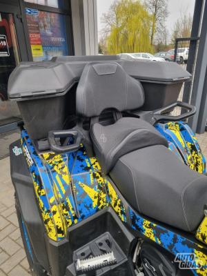 CFMOTO CFORCE 1000 2021 Marijampole, ar dzinēja tilpumu 1.00 L un nobraukumu 5 tūkst. km par 9800 €, foto 16 vietnē AUTOMOTO.COM.LV