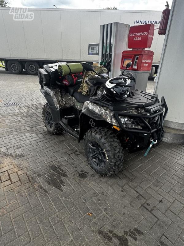 CFMOTO CFORCE 1000 2021 в Вильнюс, объемом двигателя 0.00 л и пробегом 0 тыс. км за 9000 €, фото 1 на AUTOMOTO.COM.LV