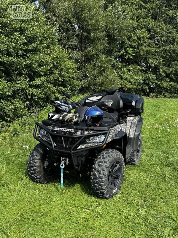 CFMOTO CFORCE 1000 2021 в Вильнюс, объемом двигателя 0.00 л и пробегом 0 тыс. км за 9000 €, фото 2 на AUTOMOTO.COM.LV