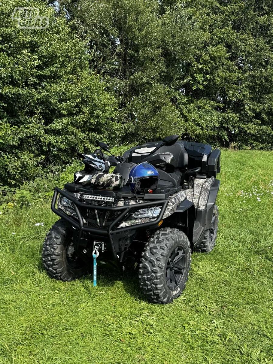 CFMOTO CFORCE 1000 2021 Viļņa, ar dzinēja tilpumu 0.00 L un nobraukumu 0 tūkst. km par 9000 €, foto 3 vietnē AUTOMOTO.COM.LV