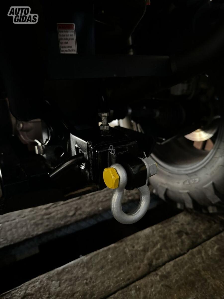 CFMOTO CFORCE 1000 2021 Viļņa, ar dzinēja tilpumu 0.00 L un nobraukumu 0 tūkst. km par 9000 €, foto 4 vietnē AUTOMOTO.COM.LV