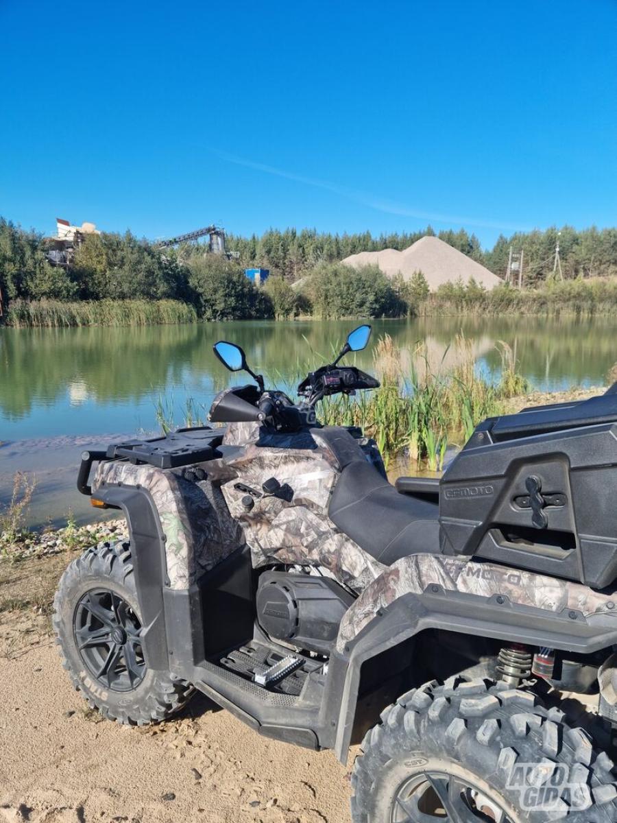 CFMOTO CFORCE 1000 2021 Viļņa, ar dzinēja tilpumu 0.00 L un nobraukumu 0 tūkst. km par 9000 €, foto 5 vietnē AUTOMOTO.COM.LV