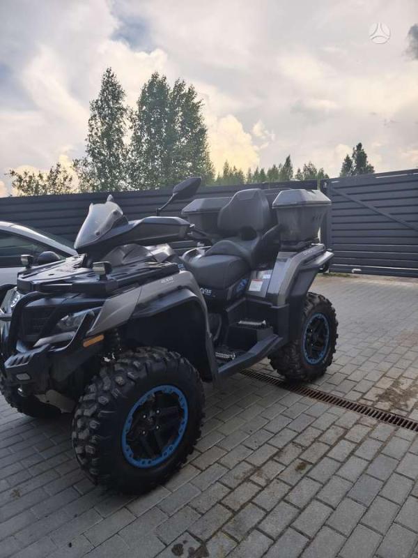 CFMOTO CFORCE 1000 2021 Kauņa, ar dzinēja tilpumu 1.00 L un nobraukumu 11 tūkst. km par 6650 €, foto 1 vietnē AUTOMOTO.COM.LV