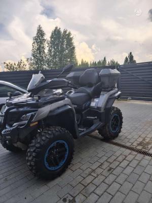 CFMOTO CFORCE 1000 2021 в Каунас, объемом двигателя 1.00 л и пробегом 11 тыс. км за 6650 €, фото  на AUTOMOTO.COM.LV