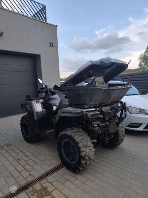 CFMOTO CFORCE 1000 2021 в Каунас, объемом двигателя 1.00 л и пробегом 11 тыс. км за 6650 €, фото 3 на AUTOMOTO.COM.LV