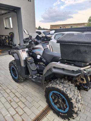 CFMOTO CFORCE 1000 2021 в Каунас, объемом двигателя 1.00 л и пробегом 11 тыс. км за 6650 €, фото 4 на AUTOMOTO.COM.LV