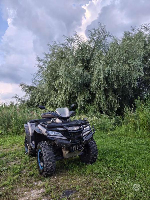 CFMOTO CFORCE 1000 2021 Kauņa, ar dzinēja tilpumu 1.00 L un nobraukumu 11 tūkst. km par 6650 €, foto 5 vietnē AUTOMOTO.COM.LV