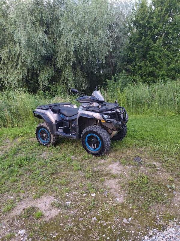 CFMOTO CFORCE 1000 2021 Kauņa, ar dzinēja tilpumu 1.00 L un nobraukumu 11 tūkst. km par 6650 €, foto 6 vietnē AUTOMOTO.COM.LV
