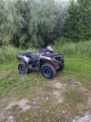 CFMOTO CFORCE 1000 2021 в Каунас, объемом двигателя 1.00 л и пробегом 11 тыс. км за 6650 €, фото 7 на AUTOMOTO.COM.LV