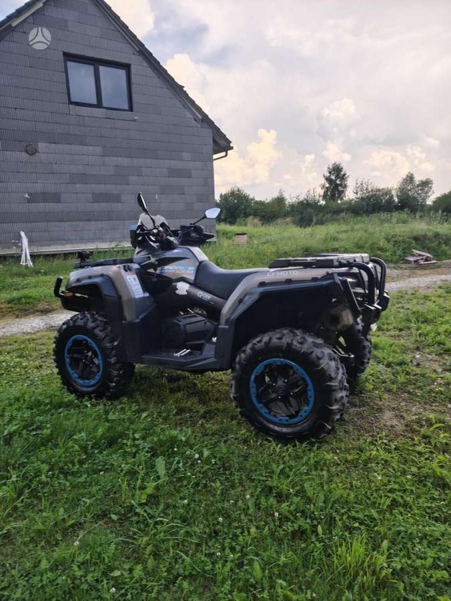 CFMOTO CFORCE 1000 2021 в Каунас, объемом двигателя 1.00 л и пробегом 11 тыс. км за 6650 €, фото 9 на AUTOMOTO.COM.LV