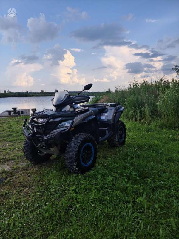 CFMOTO CFORCE 1000 2021 Kauņa, ar dzinēja tilpumu 1.00 L un nobraukumu 11 tūkst. km par 6650 €, foto 9 vietnē AUTOMOTO.COM.LV