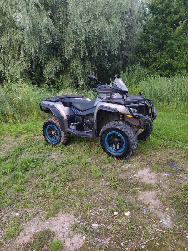 CFMOTO CFORCE 1000 2021 Kauņa, ar dzinēja tilpumu 1.00 L un nobraukumu 11 tūkst. km par 6650 €, foto 10 vietnē AUTOMOTO.COM.LV