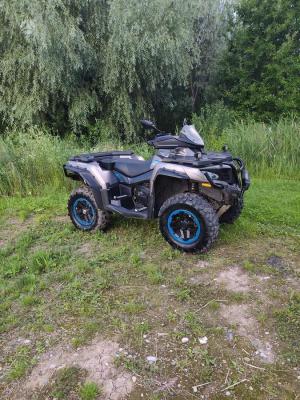 CFMOTO CFORCE 1000 2021 в Каунас, объемом двигателя 1.00 л и пробегом 11 тыс. км за 6650 €, фото 11 на AUTOMOTO.COM.LV