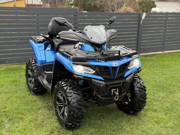 CFMOTO CFORCE 1000 2022 Šilutė, ar dzinēja tilpumu 1.00 L un nobraukumu 10 tūkst. km par 6600 €, foto 1 vietnē AUTOMOTO.COM.LV