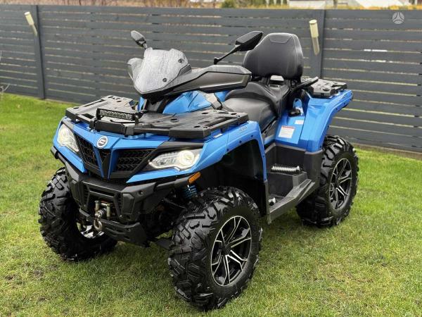 CFMOTO CFORCE 1000 2022 Šilutė, ar dzinēja tilpumu 1.00 L un nobraukumu 10 tūkst. km par 6600 €, foto 2 vietnē AUTOMOTO.COM.LV
