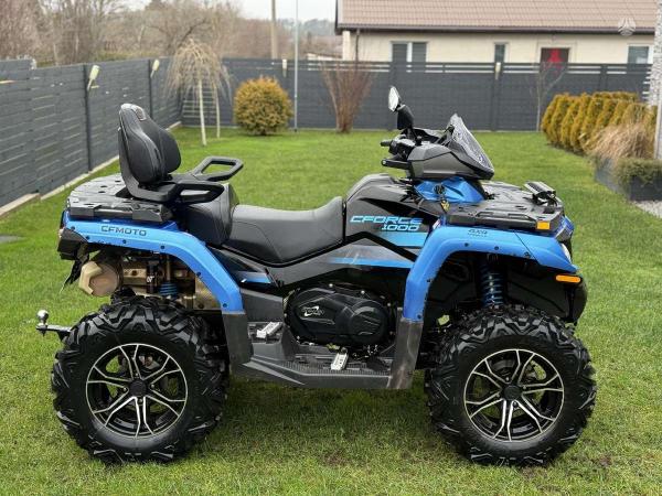 CFMOTO CFORCE 1000 2022 Šilutė, ar dzinēja tilpumu 1.00 L un nobraukumu 10 tūkst. km par 6600 €, foto 3 vietnē AUTOMOTO.COM.LV