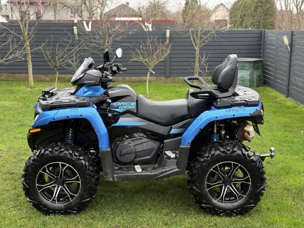 CFMOTO CFORCE 1000 2022 Šilutė, ar dzinēja tilpumu 1.00 L un nobraukumu 10 tūkst. km par 6600 €, foto 4 vietnē AUTOMOTO.COM.LV
