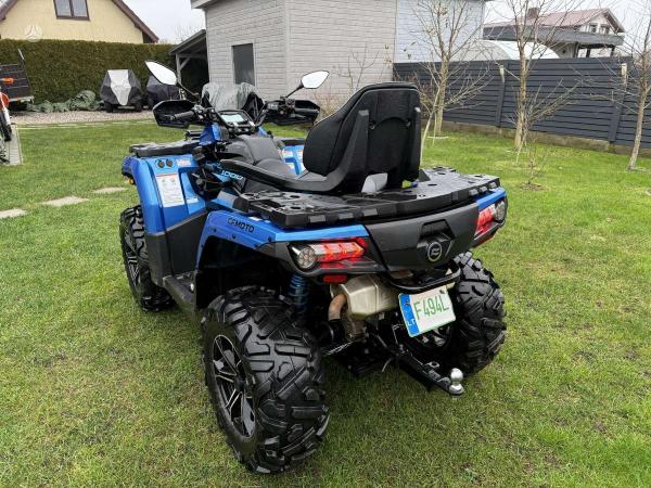 CFMOTO CFORCE 1000 2022 Šilutė, ar dzinēja tilpumu 1.00 L un nobraukumu 10 tūkst. km par 6600 €, foto 6 vietnē AUTOMOTO.COM.LV