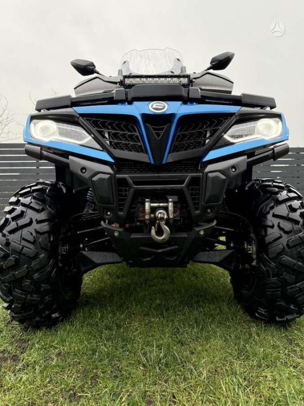 CFMOTO CFORCE 1000 2022 Šilutė, ar dzinēja tilpumu 1.00 L un nobraukumu 10 tūkst. km par 6600 €, foto 10 vietnē AUTOMOTO.COM.LV