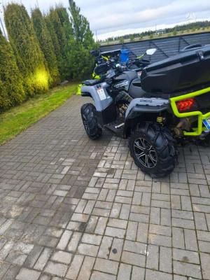 CFMOTO CFORCE 1000 2022 Šauļi, ar dzinēja tilpumu 0.00 L un nobraukumu 10 tūkst. km par 7500 €, foto 3 vietnē AUTOMOTO.COM.LV