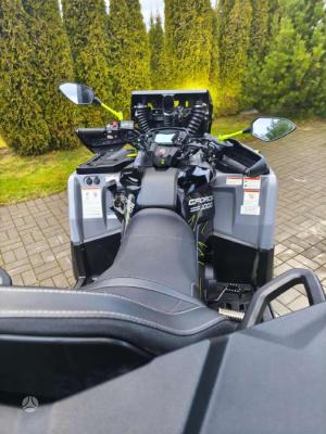 CFMOTO CFORCE 1000 2022 Šauļi, ar dzinēja tilpumu 0.00 L un nobraukumu 10 tūkst. km par 7500 €, foto 4 vietnē AUTOMOTO.COM.LV