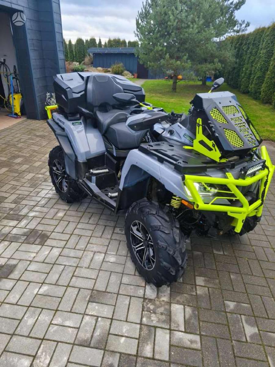 CFMOTO CFORCE 1000 2022 Šauļi, ar dzinēja tilpumu 0.00 L un nobraukumu 10 tūkst. km par 7500 €, foto 7 vietnē AUTOMOTO.COM.LV
