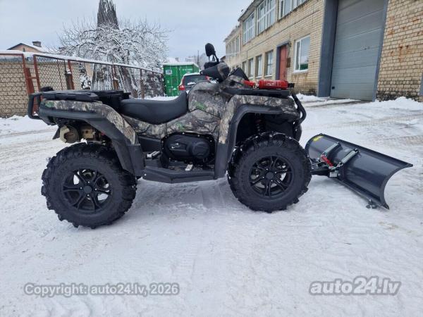 CFMOTO CFORCE 1000 2022 Paide, ar dzinēja tilpumu 1.00 L un nobraukumu 2 tūkst. km par 7999 €, foto 2 vietnē AUTOMOTO.COM.LV