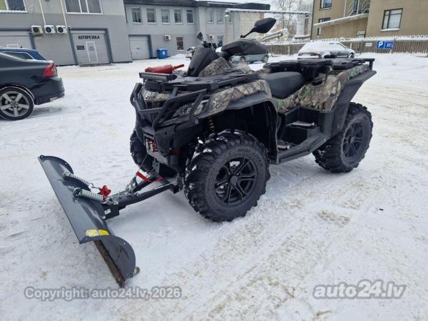CFMOTO CFORCE 1000 2022 Paide, ar dzinēja tilpumu 1.00 L un nobraukumu 2 tūkst. km par 7999 €, foto 7 vietnē AUTOMOTO.COM.LV