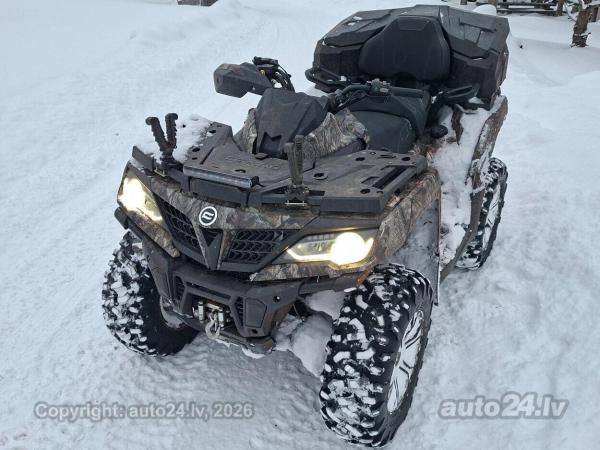 CFMOTO CFORCE 1000 2022 Tallina, ar dzinēja tilpumu 1.00 L un nobraukumu 5 tūkst. km par 8900 €, foto 8 vietnē AUTOMOTO.COM.LV