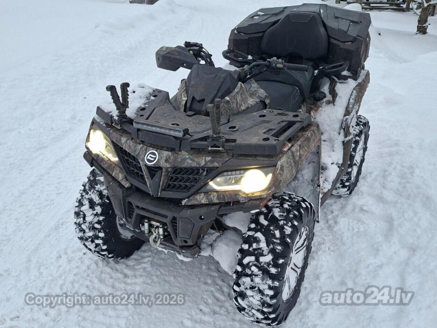 CFMOTO CFORCE 1000 2022 в Таллин, объемом двигателя 1.00 л и пробегом 5 тыс. км за 8900 €, фото 8 на AUTOMOTO.COM.LV