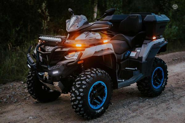 CFMOTO CFORCE 1000 2022 Pakruojis, ar dzinēja tilpumu 1.00 L un nobraukumu 4 tūkst. km par 10000 €, foto 1 vietnē AUTOMOTO.COM.LV