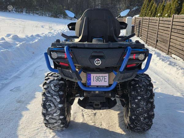 CFMOTO CFORCE 1000 2022 Viļņa, ar dzinēja tilpumu 1.00 L un nobraukumu 200 tūkst. km par 8150 €, foto 5 vietnē AUTOMOTO.COM.LV