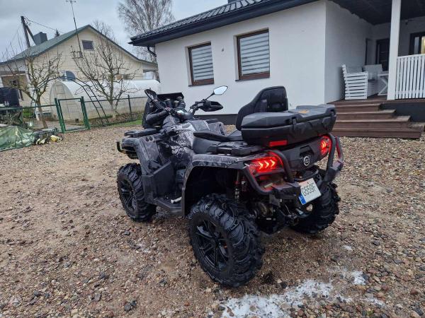 CFMOTO CFORCE 1000 2022 Jonava, ar dzinēja tilpumu 1.00 L un nobraukumu 7 tūkst. km par 7800 €, foto 2 vietnē AUTOMOTO.COM.LV