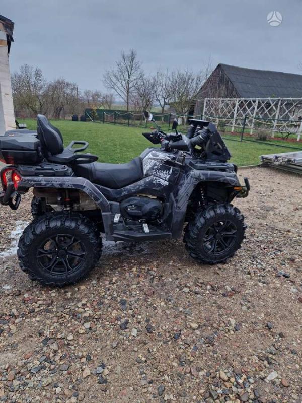 CFMOTO CFORCE 1000 2022 Jonava, ar dzinēja tilpumu 1.00 L un nobraukumu 7 tūkst. km par 7800 €, foto 4 vietnē AUTOMOTO.COM.LV