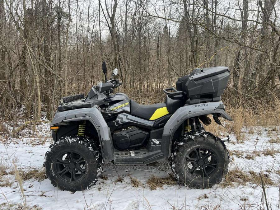 CFMOTO CFORCE 1000 2022 Kauņa, ar dzinēja tilpumu 1.00 L un nobraukumu 7 tūkst. km par 8200 €, foto 1 vietnē AUTOMOTO.COM.LV