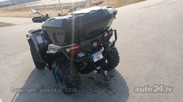 CFMOTO CFORCE 1000 2022 Tallina, ar dzinēja tilpumu 1.00 L un nobraukumu 980 tūkst. km par 9990 €, foto 4 vietnē AUTOMOTO.COM.LV