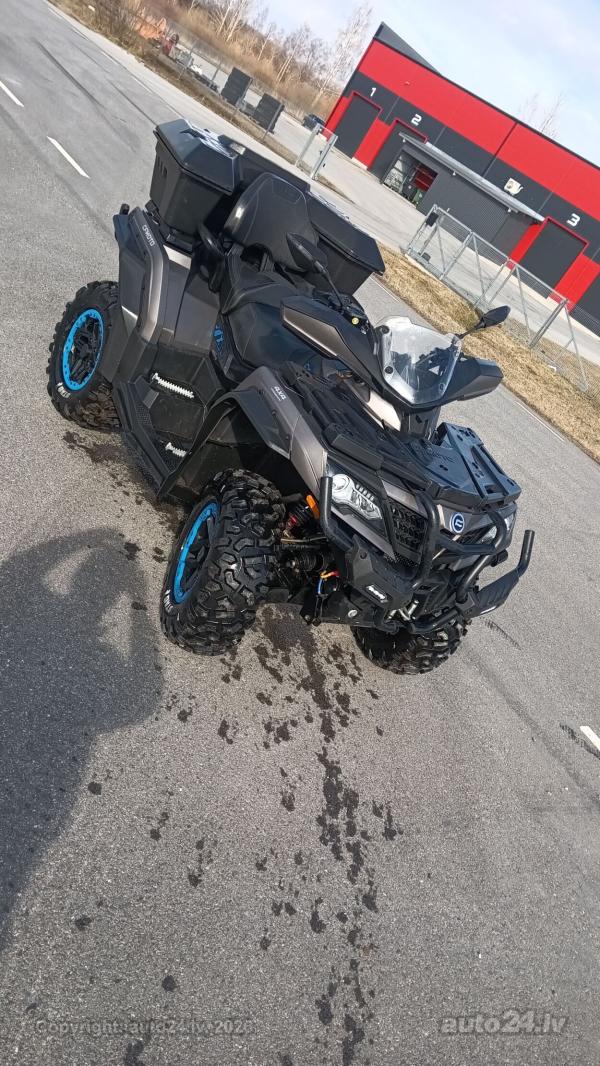 CFMOTO CFORCE 1000 2022 Tallina, ar dzinēja tilpumu 1.00 L un nobraukumu 980 tūkst. km par 9990 €, foto 9 vietnē AUTOMOTO.COM.LV