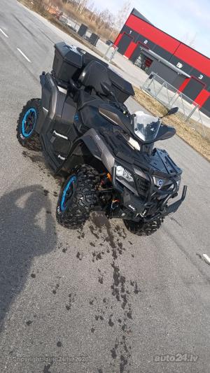 CFMOTO CFORCE 1000 2022 in Tallinn, with an engine capacity of 1.00 L and mileage of 980 thousand km for 9990 €, photo 10 on AUTOMOTO.COM.LV