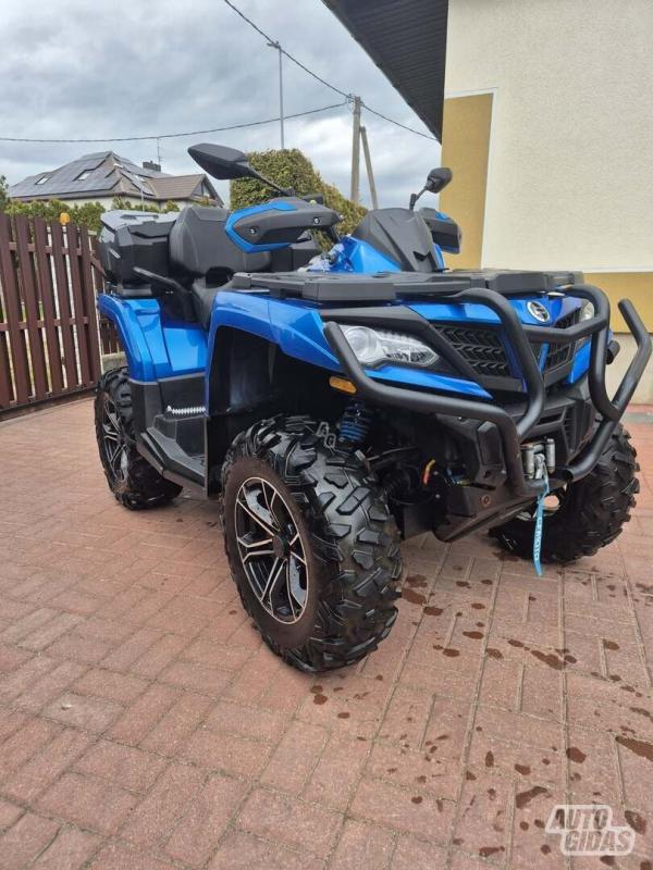 CFMOTO CFORCE 1000 2022 in Vilnius, with an engine capacity of 0.00 L and mileage of 0 thousand km for 7750 €, photo 6 on AUTOMOTO.COM.LV