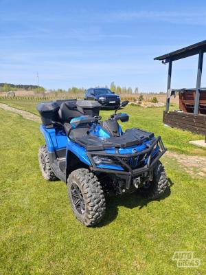 CFMOTO CFORCE 1000 2022 в Вильнюс, объемом двигателя 0.00 л и пробегом 0 тыс. км за 11500 €, фото  на AUTOMOTO.COM.LV