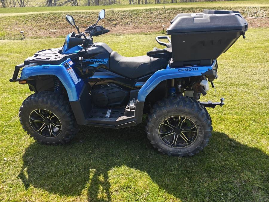 CFMOTO CFORCE 1000 2022 в Вильнюс, объемом двигателя 0.00 л и пробегом 0 тыс. км за 11500 €, фото 4 на AUTOMOTO.COM.LV