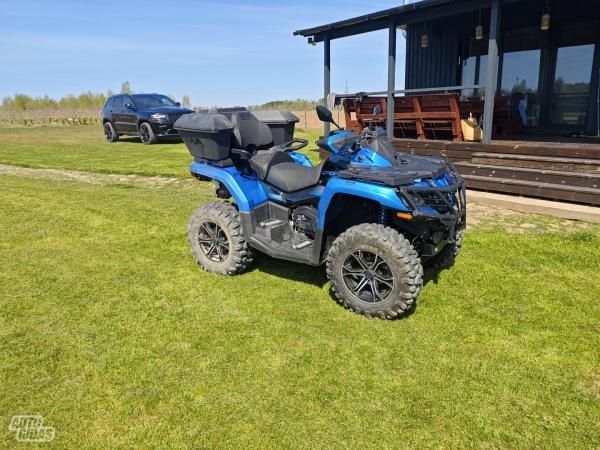 CFMOTO CFORCE 1000 2022 в Вильнюс, объемом двигателя 0.00 л и пробегом 0 тыс. км за 11500 €, фото 5 на AUTOMOTO.COM.LV