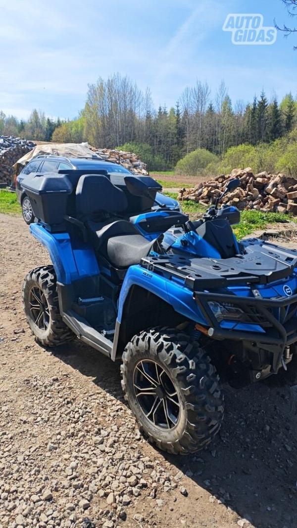 CFMOTO CFORCE 1000 2022 в Вильнюс, объемом двигателя 0.00 л и пробегом 0 тыс. км за 11500 €, фото 6 на AUTOMOTO.COM.LV