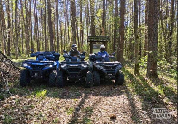 CFMOTO CFORCE 1000 2022 в Вильнюс, объемом двигателя 0.00 л и пробегом 0 тыс. км за 11500 €, фото 9 на AUTOMOTO.COM.LV
