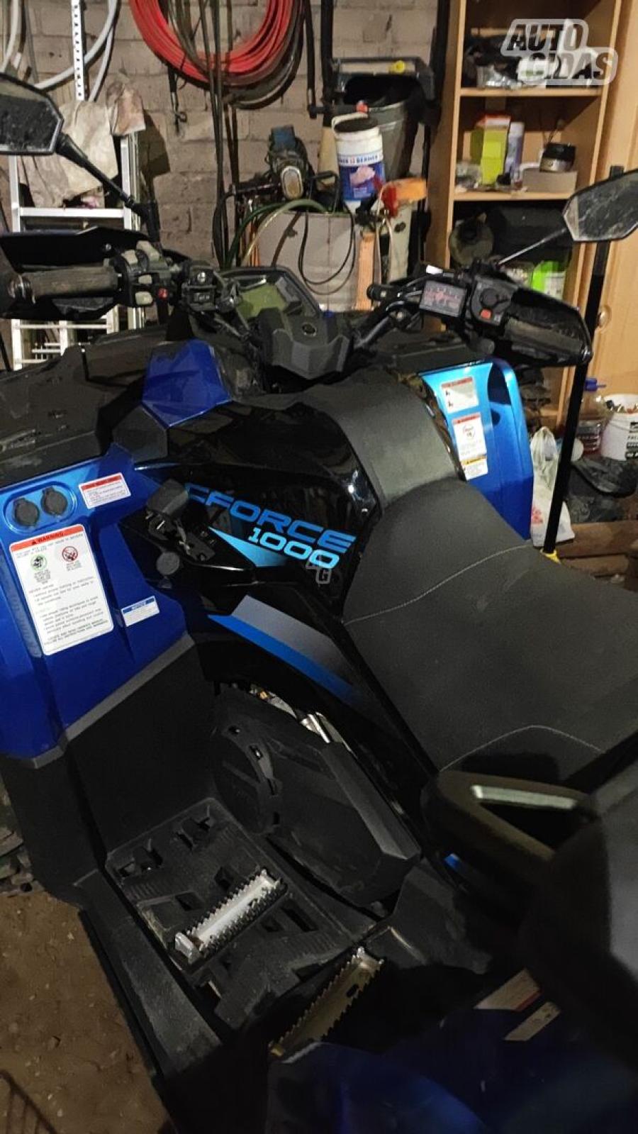 CFMOTO CFORCE 1000 2022 в Вильнюс, объемом двигателя 0.00 л и пробегом 0 тыс. км за 11500 €, фото 11 на AUTOMOTO.COM.LV