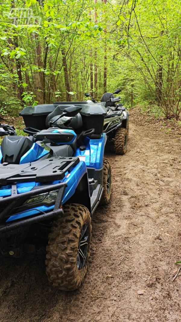 CFMOTO CFORCE 1000 2022 в Вильнюс, объемом двигателя 0.00 л и пробегом 0 тыс. км за 10400 €, фото 1 на AUTOMOTO.COM.LV