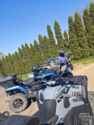 CFMOTO CFORCE 1000 2022 в Вильнюс, объемом двигателя 0.00 л и пробегом 0 тыс. км за 10400 €, фото 3 на AUTOMOTO.COM.LV